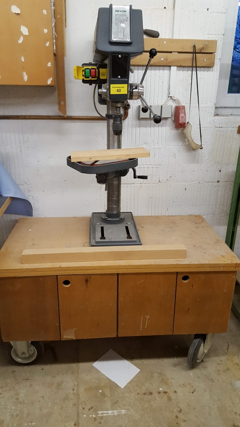 Tischbohrmaschine REXON Opti B22 Pro