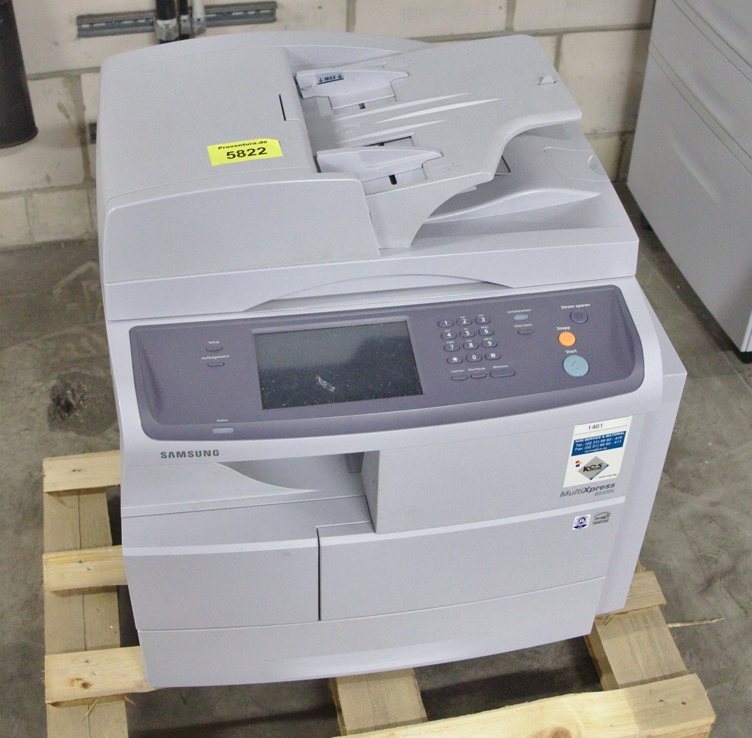 Multifunktionsgerät SAMSUNG MultiXpress 6545N