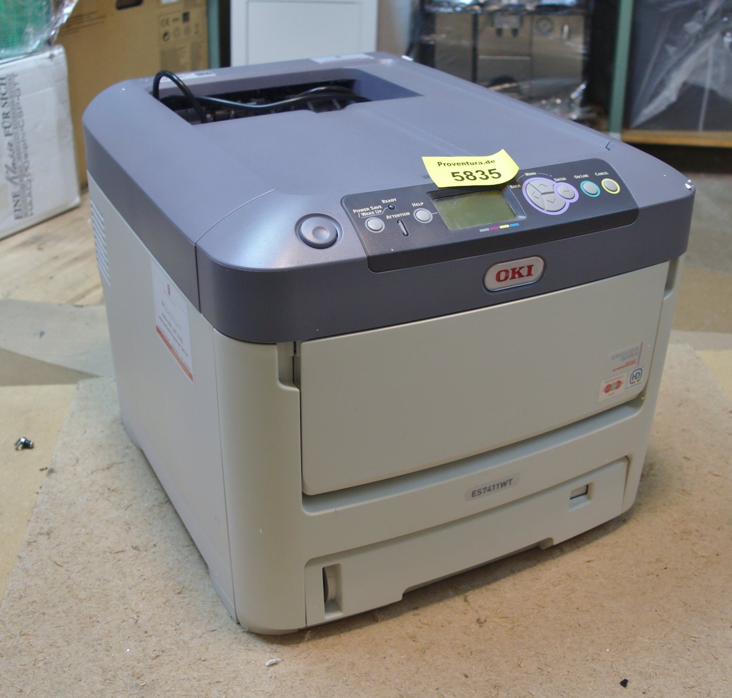 Farb-Laserdrucker OKI ES7411WT