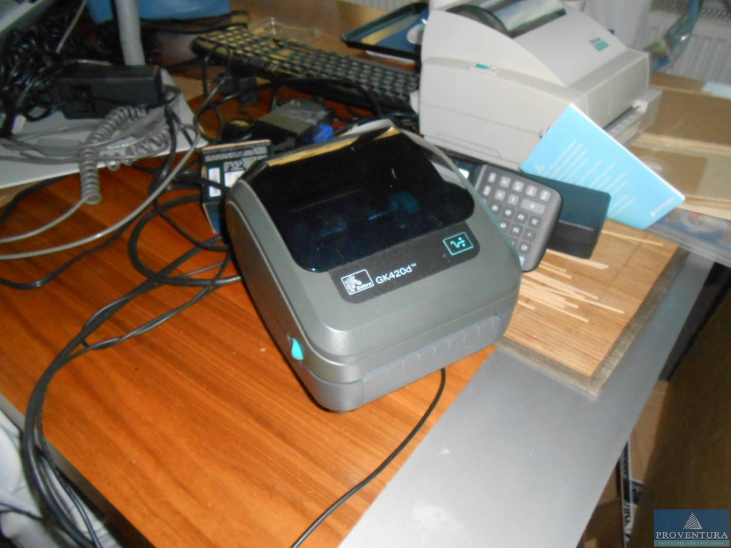 Labeldrucker / Etikettandrucker ZEBRA GK420d