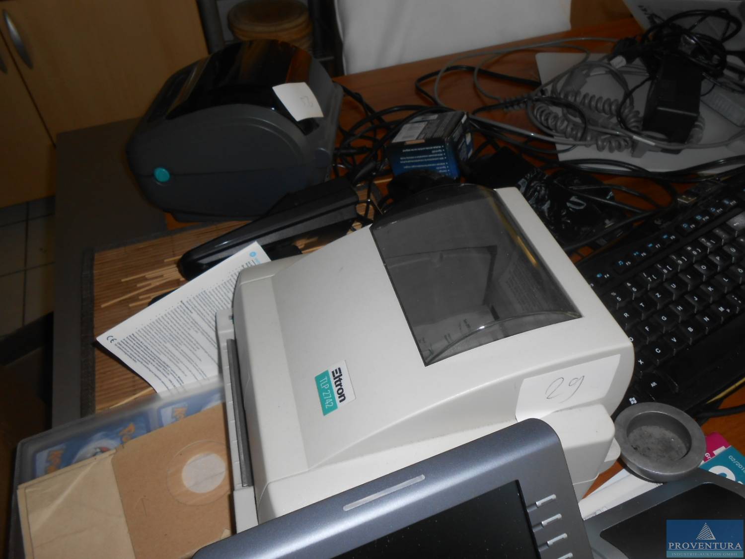 Labeldrucker ELTRON TLP 2742