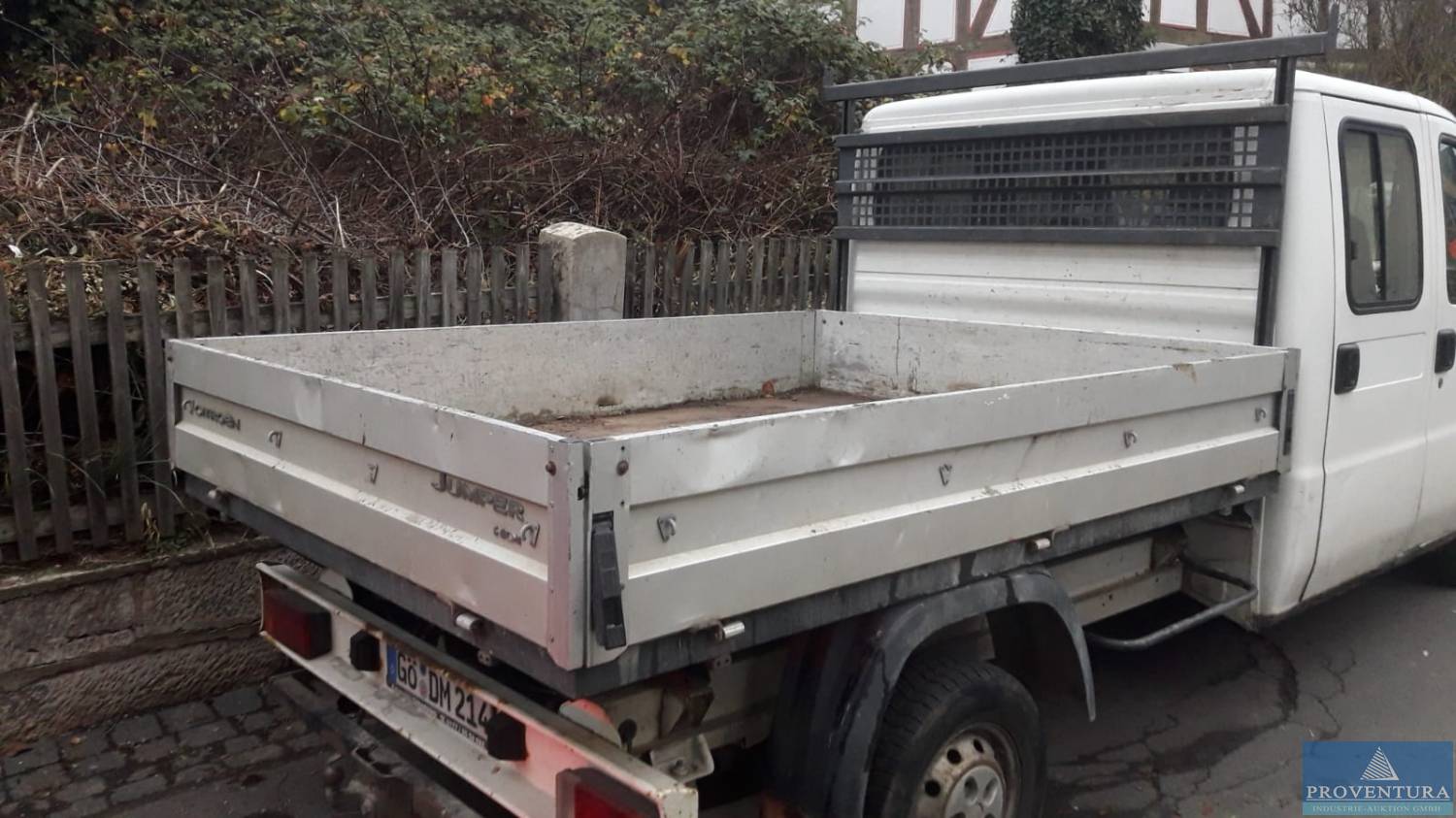 Lkw offener Kasten/Pritsche Doka Citroen Jumper 2.2 HDi