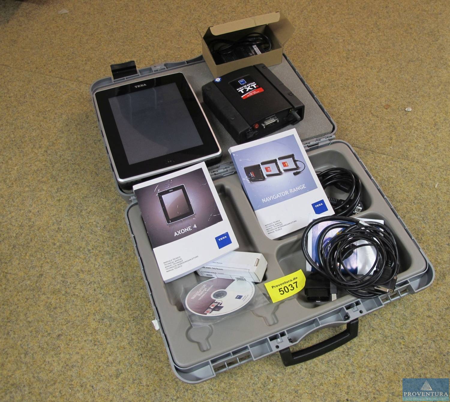 Diagnosegerät TEXA Axone 4