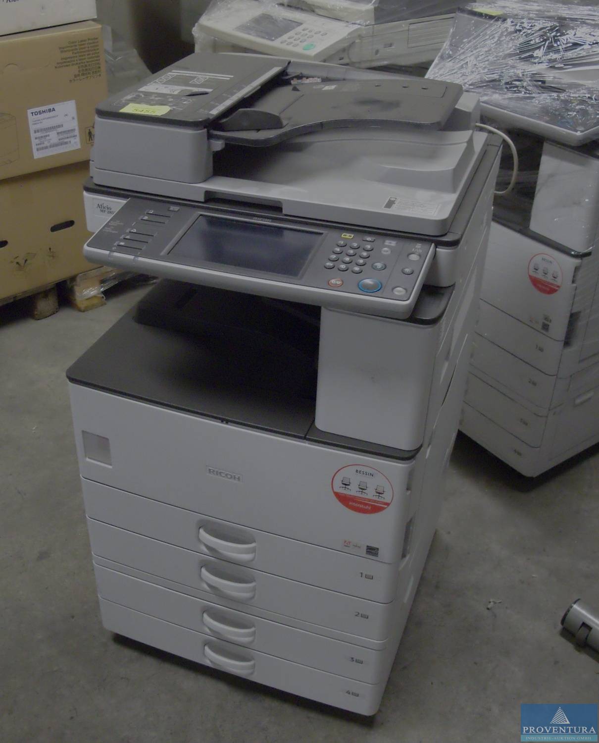 Multifunktionsgerät RICO Aficio MP 2852SP