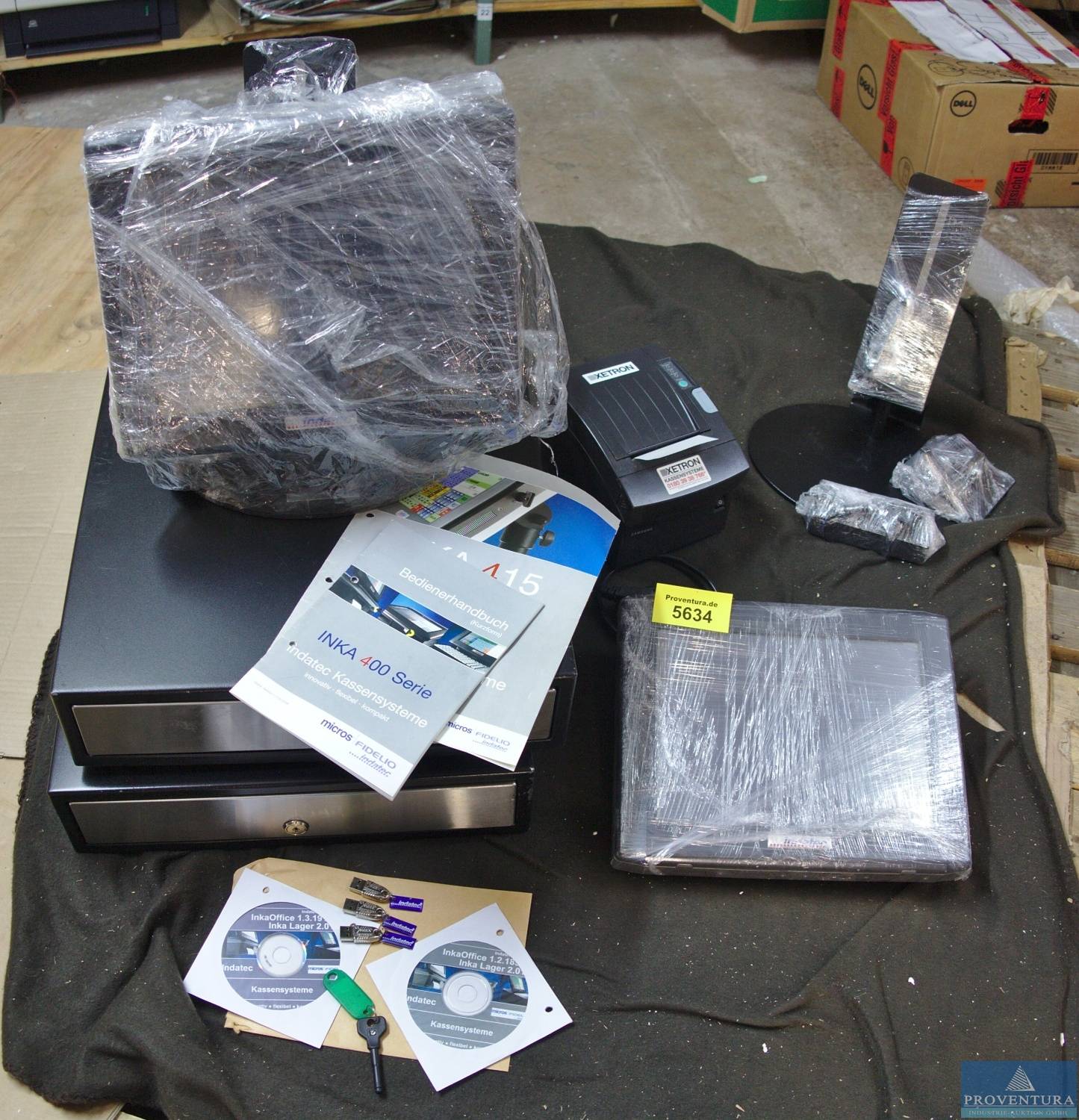 Kassensystem MICROS-FIDELIO