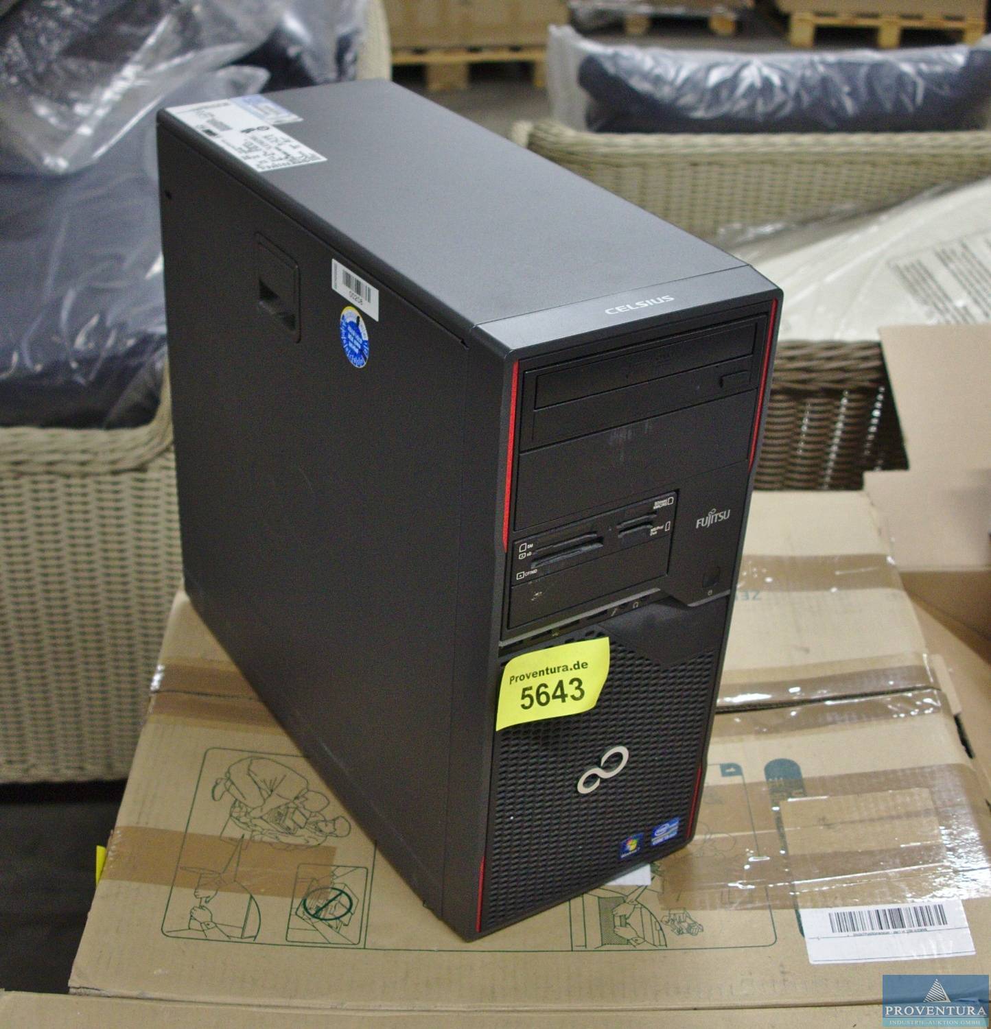 PC FUJITSU CELSIUS W420
