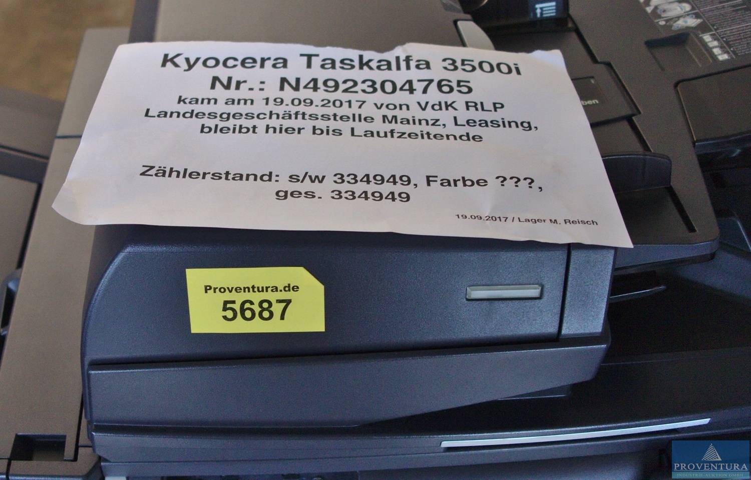 Multifunktionsgerät KYOCERA TASKalfa 3500i