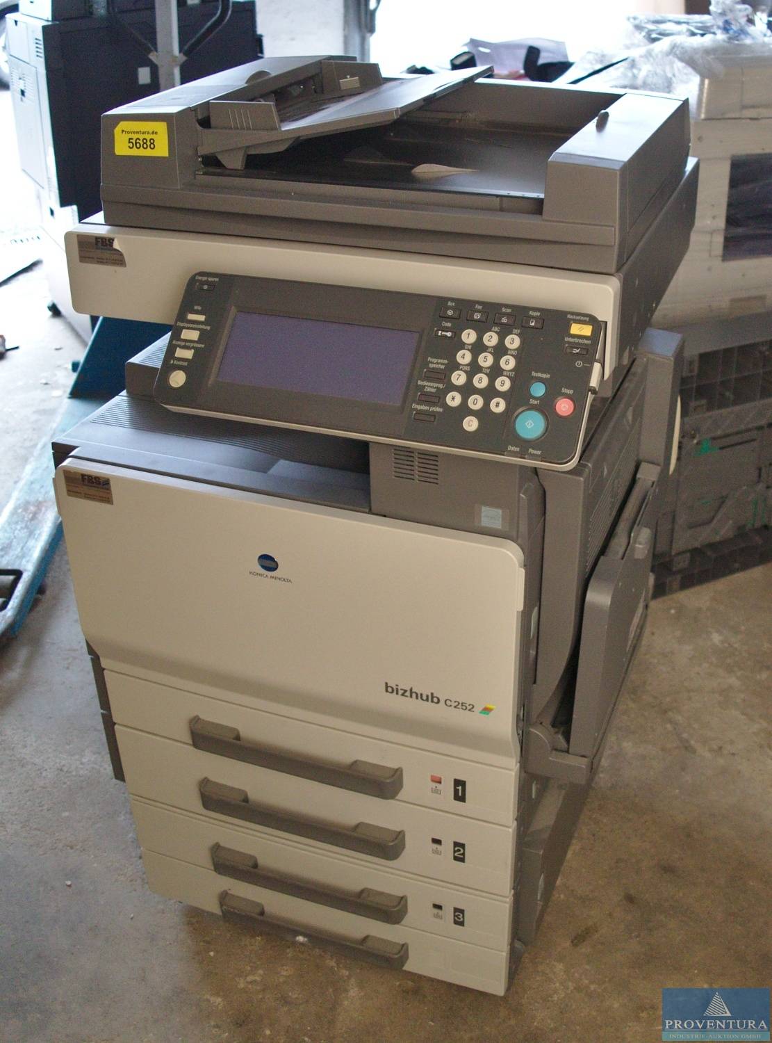 Multifunktionsgerät KONICA MINOLTA bizhub C252