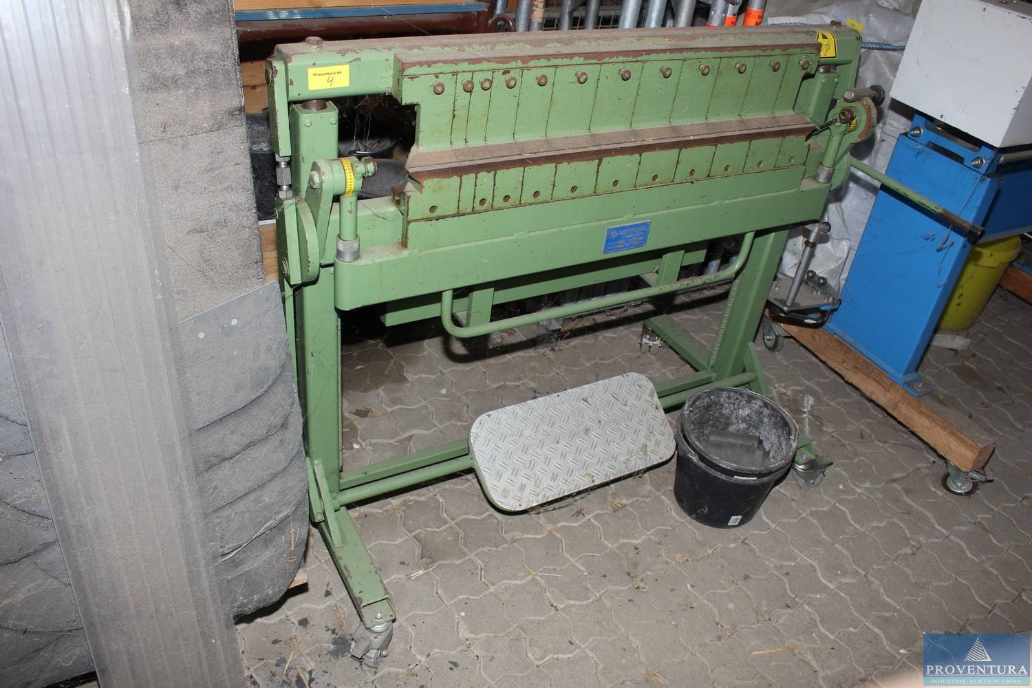 Segment-Abkantbank SCHECHTL UK 100/S