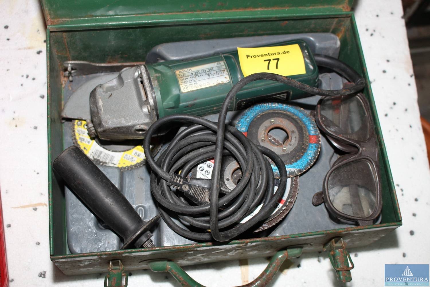 Winkelschleifer BOSCH PWS 550