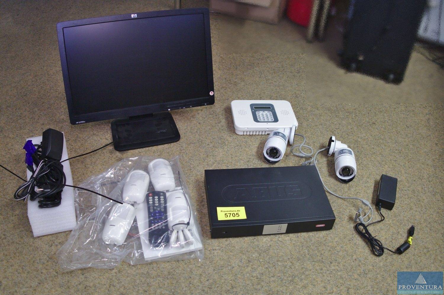 Alarm- und Videoüberwachungssystem MULTISYST