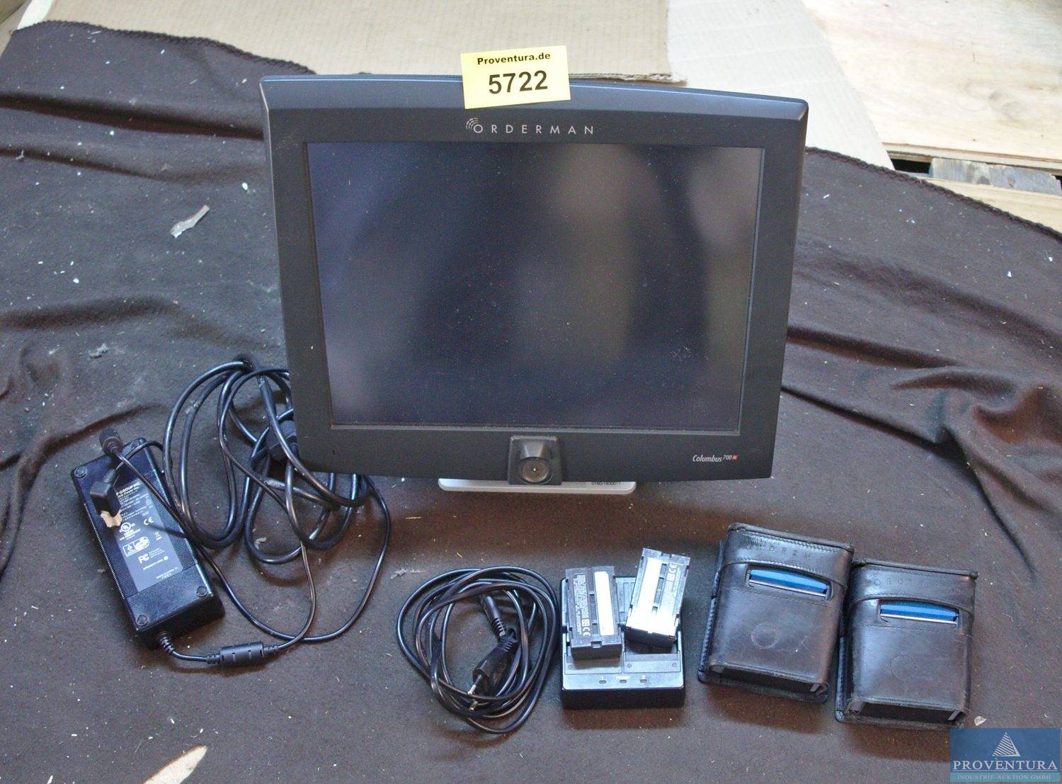 Kassensystem ORDERMAN Columbus 700