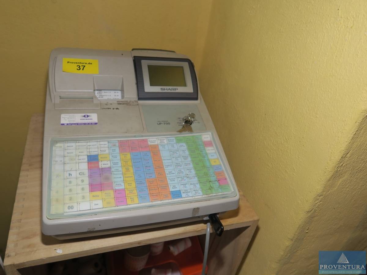 Registrierkasse SHARP UP-700