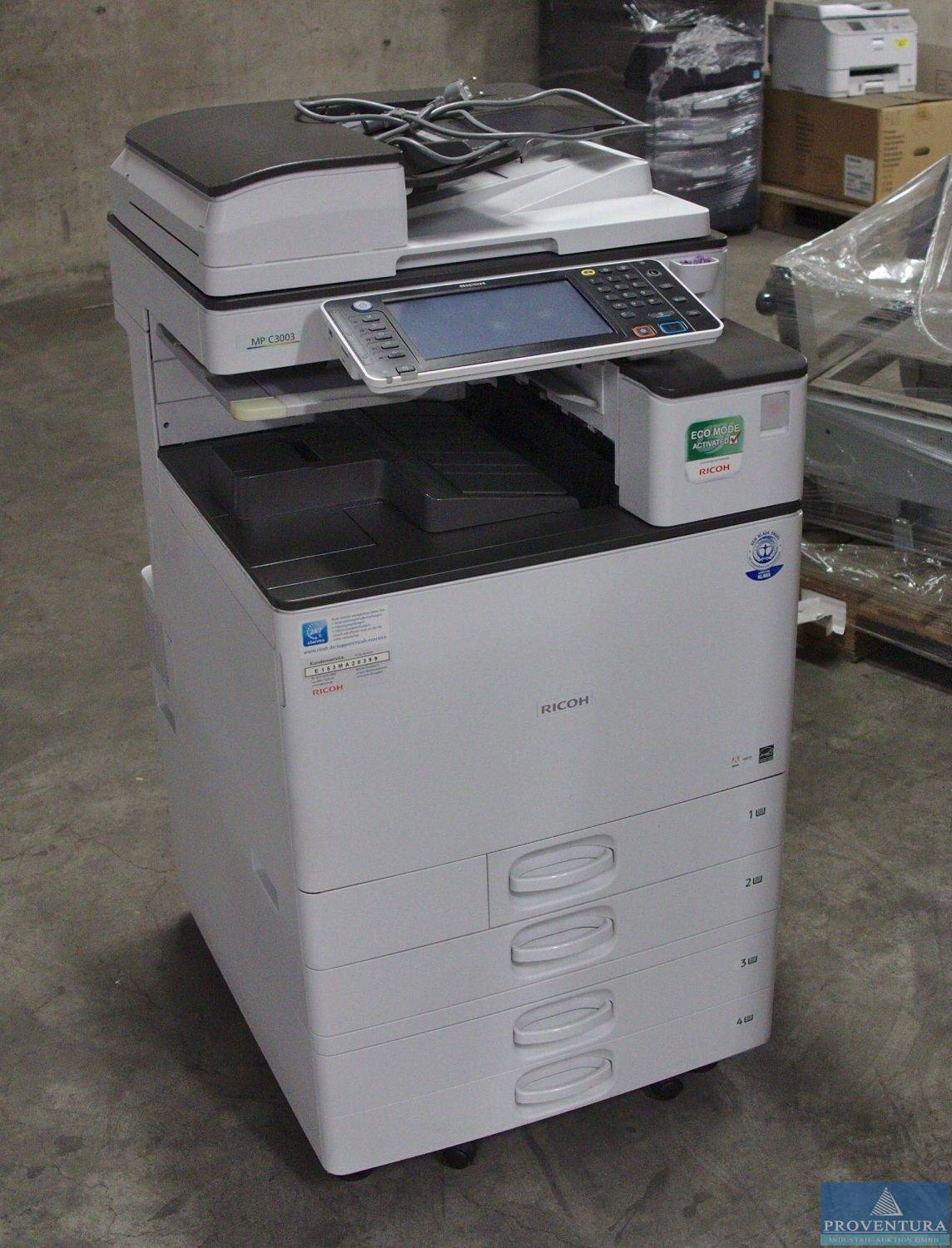 Multifunktionsgerät RICOH MP C3003SP