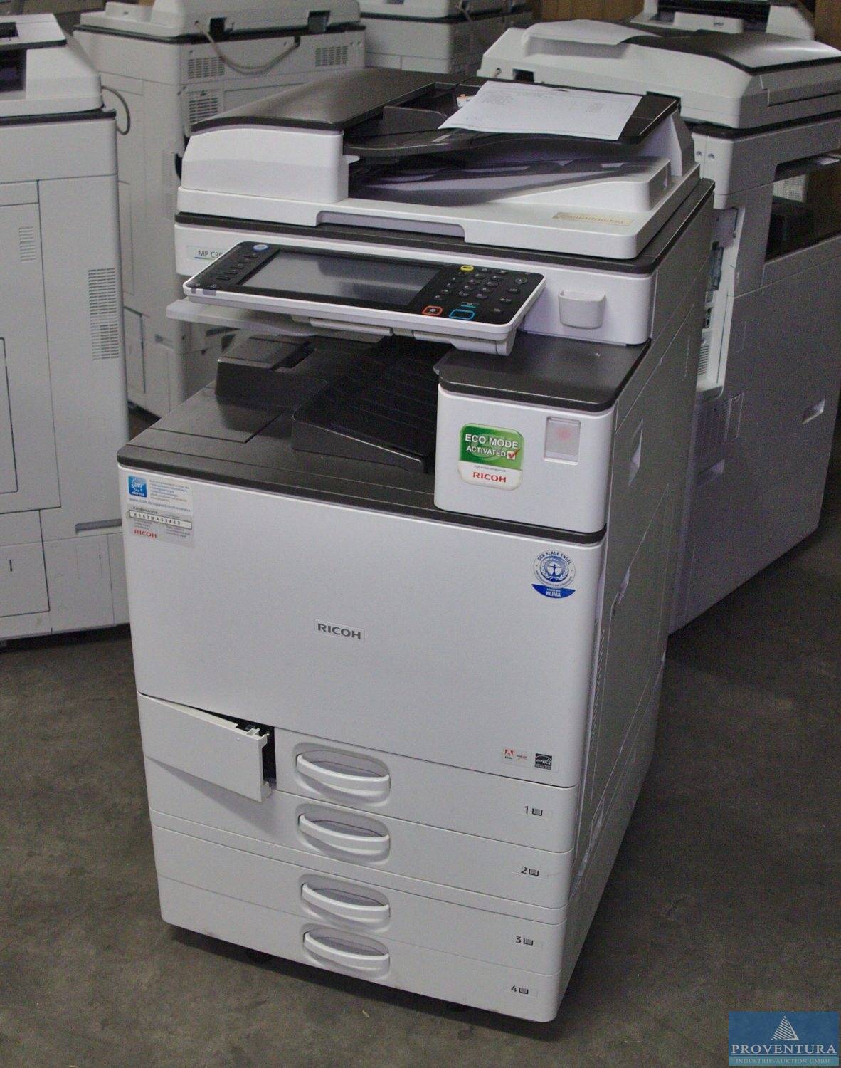 Multifunktionsgerät RICOH MP C3003SP