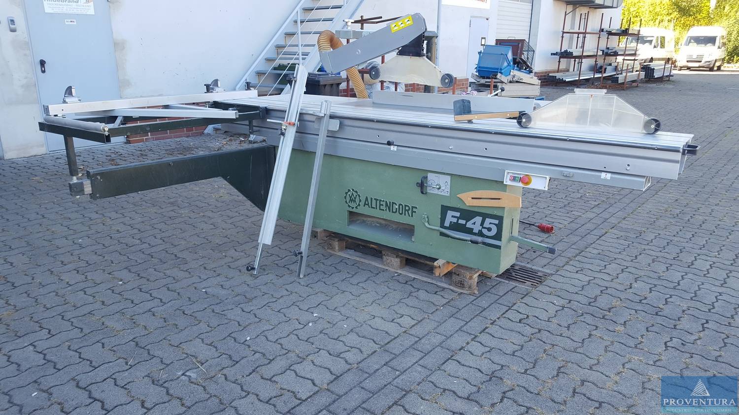 Formatkreissäge ALTENDORF F45