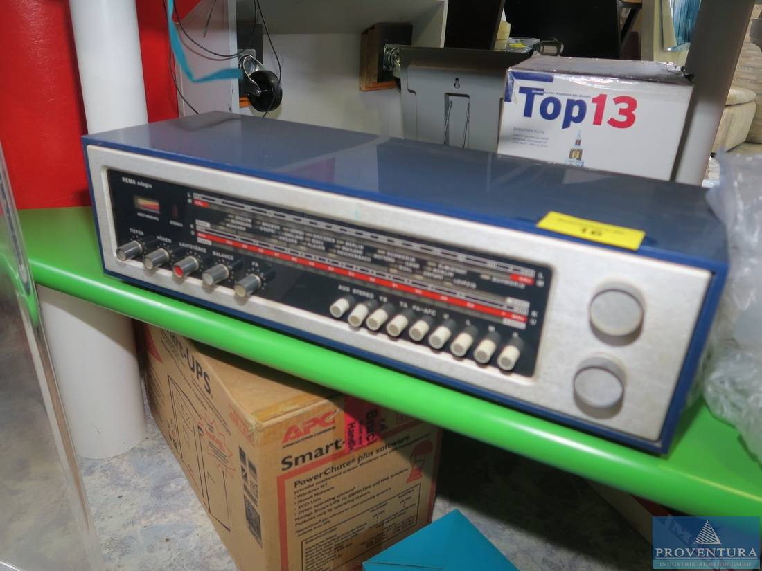 Retro-Radio REMA Adagio