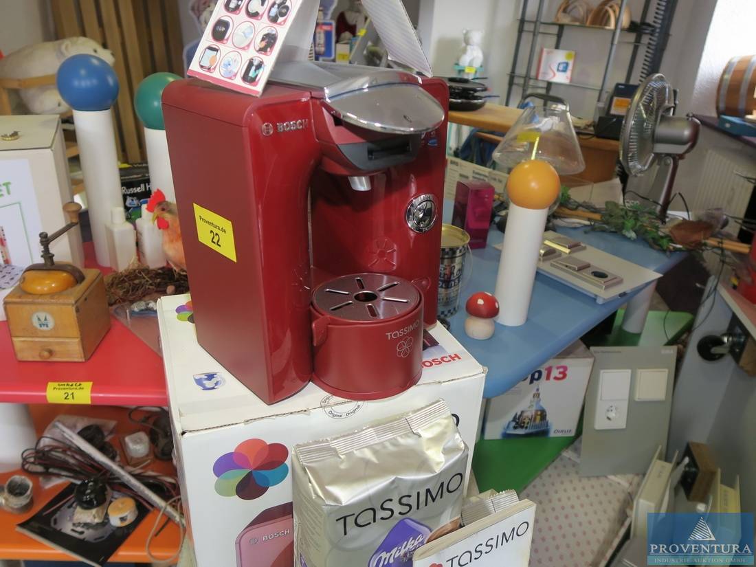 Kaffeepadmaschine BOSCH Tassimo T55