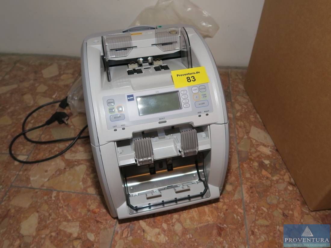 Banknotenzählgerät GLORY GFS-100