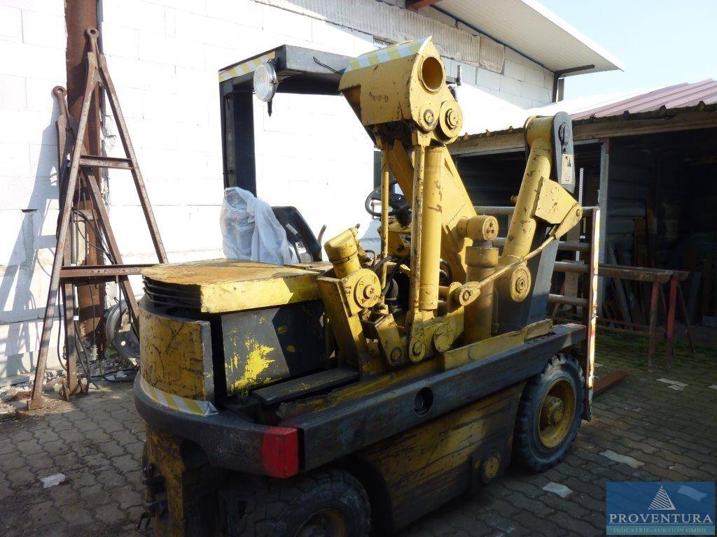 Gabelstapler TAKRAF DGS 2002