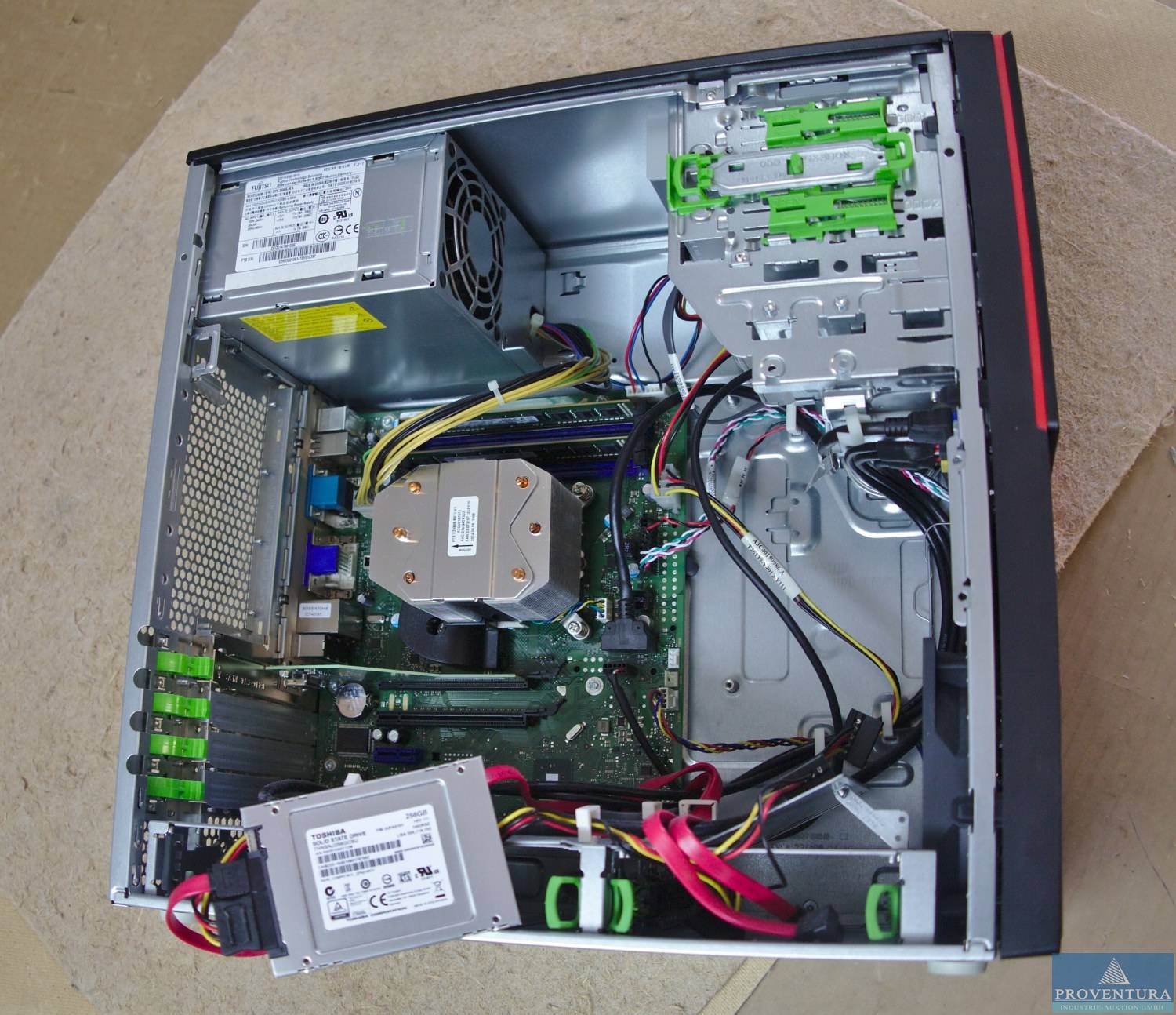 PC FUJITSU MI5W | Proventura Online-Auktion