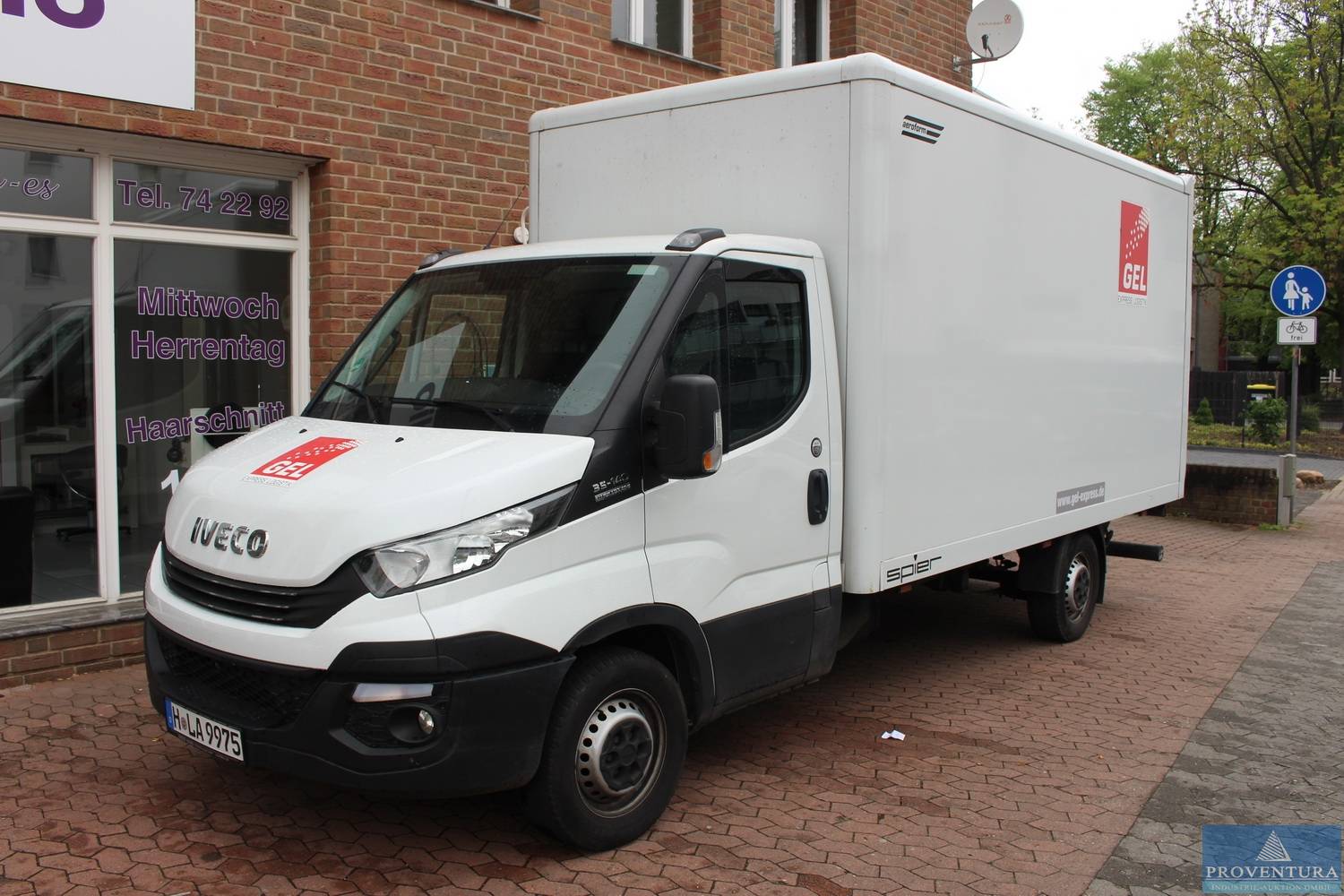 Lkw Koffer LBW IVECO 35-140 Himatic