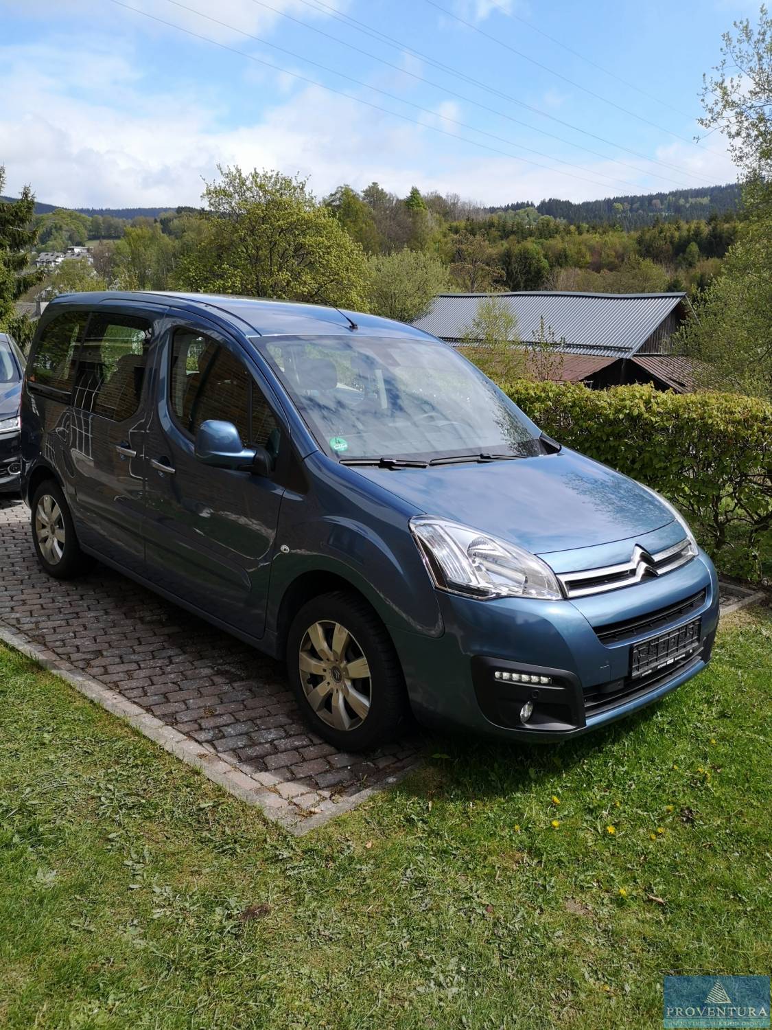 Pkw CITROEN Berlingo Multispace Blue HDi