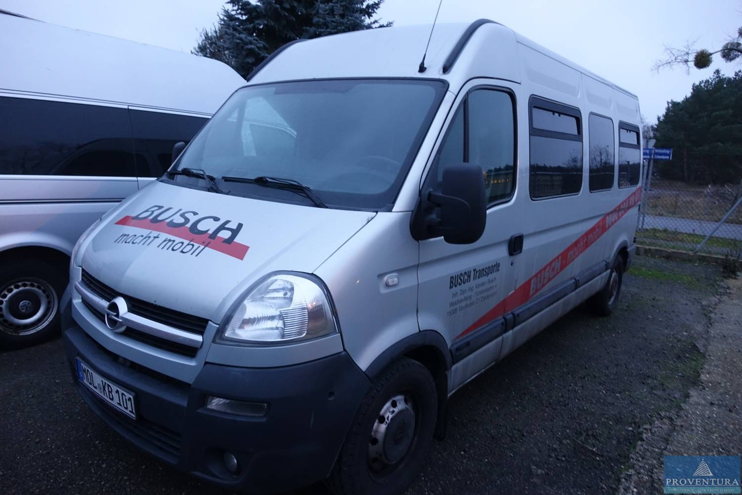 Kleinbus OPEL Movano 3.0 CDTI