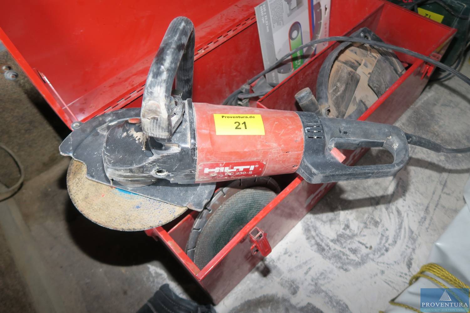 Winkelschleifer HILTI DC 230-S