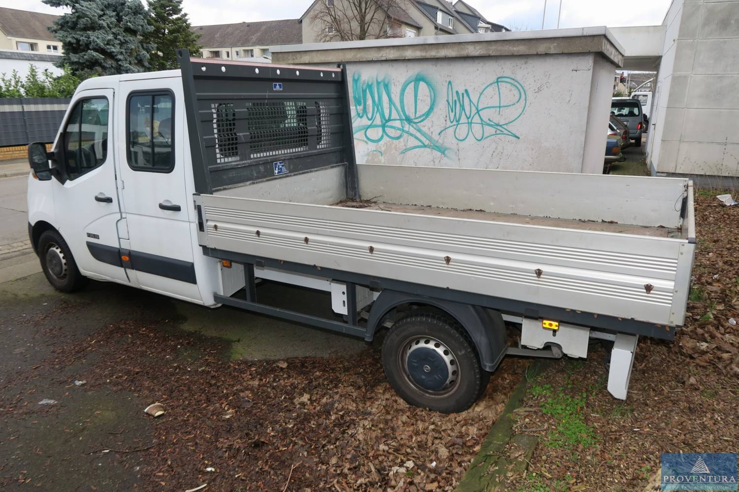 Lkw Pritsche Doka NISSAN NV400