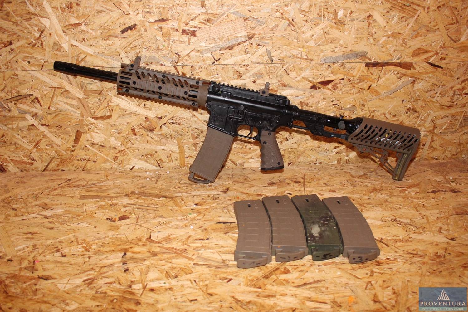 Paintball-Markierer-Langwaffe TIPPMANN M4 Carabine