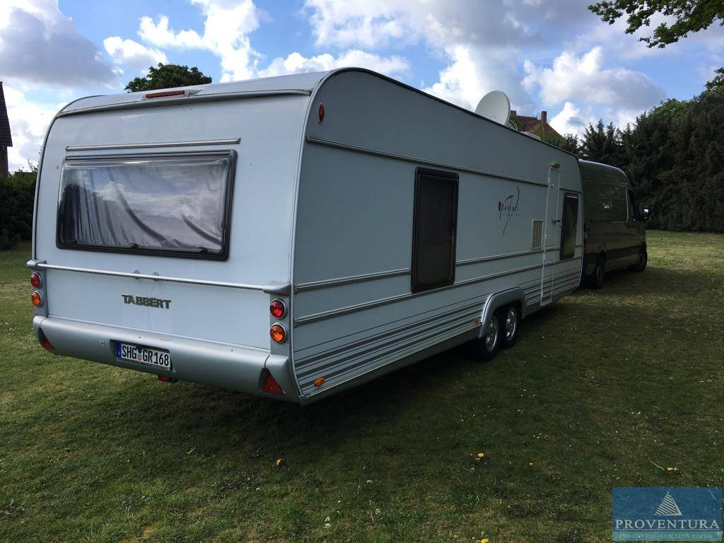 Wohnwagen KNAUS-TABBERT Davinci 700