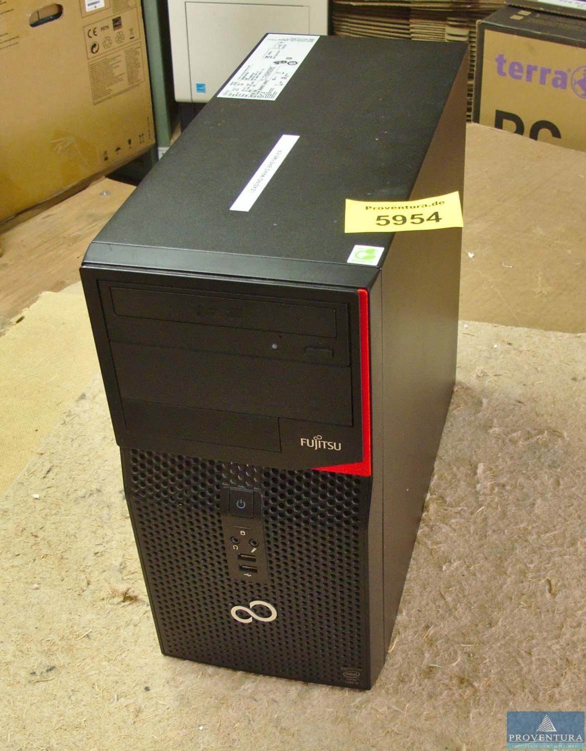 PC FUJITSU Esprimo P420 E85plus