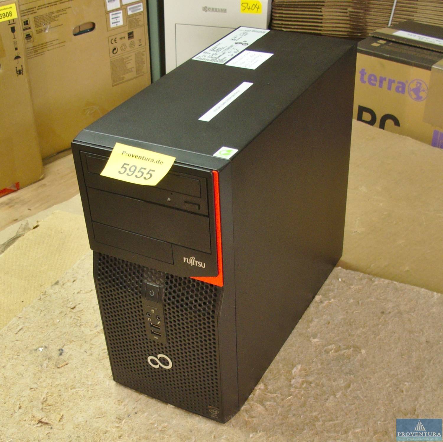 PC FUJITSU Esprimo P420 E85plus