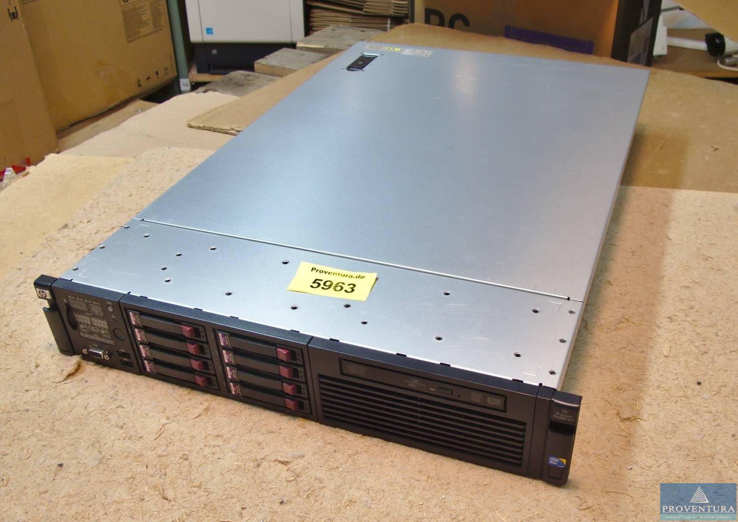 Server HP ProLiant DL380 G7