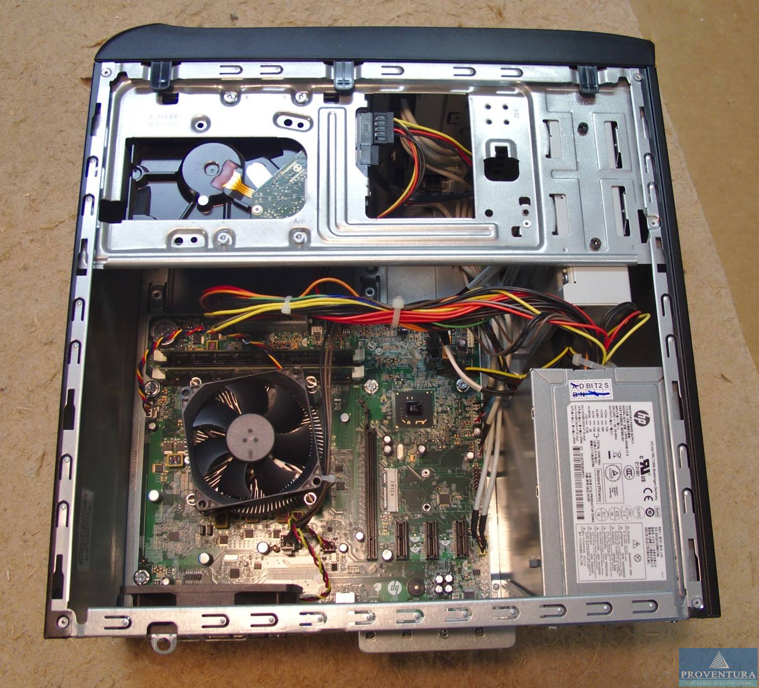 PC HP Pro 3500 Series MT | Proventura Online-Auktion PC HP Pro 3500 Series MT | Proventura Online-Auktion