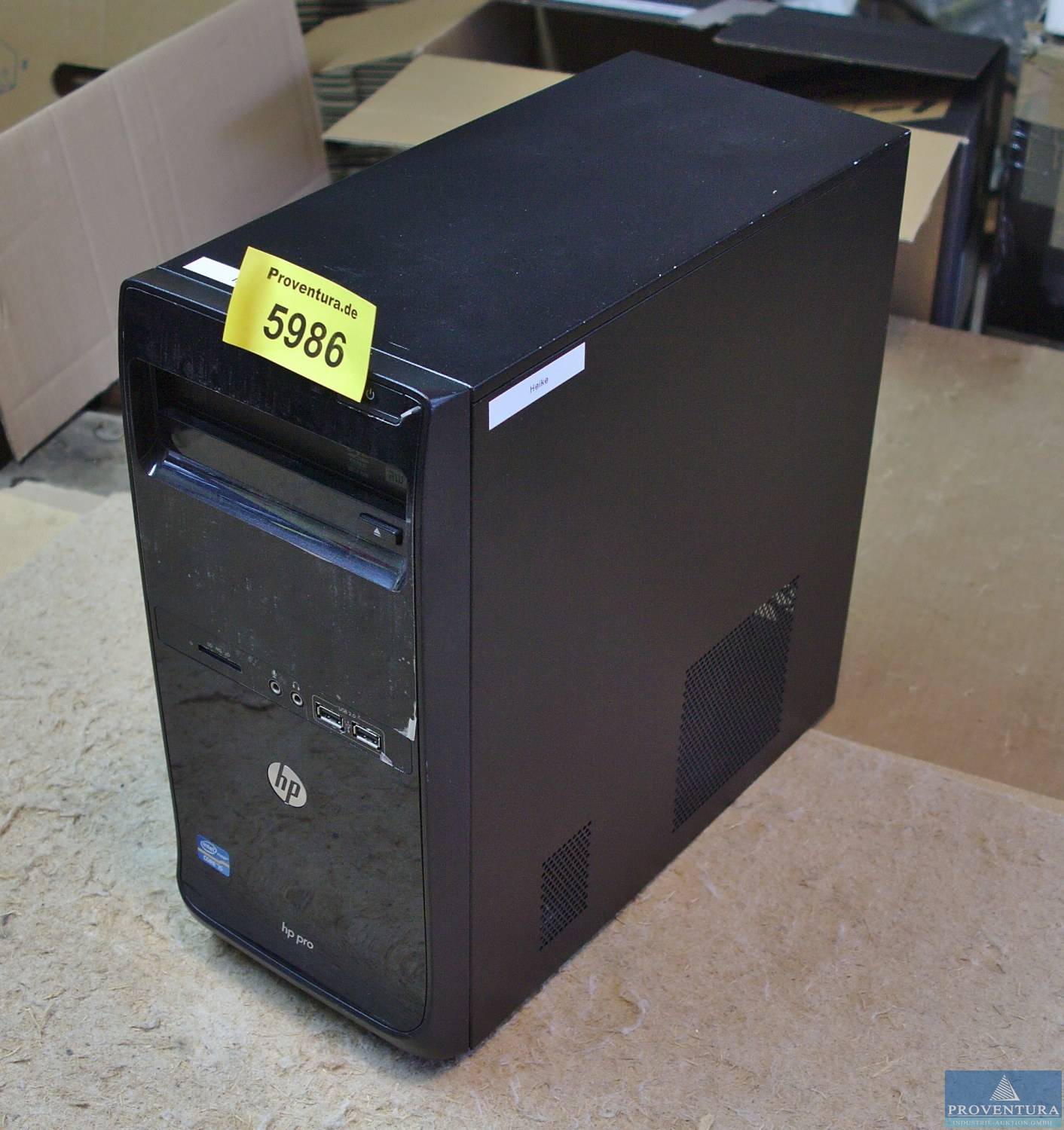 PC HP Pro 3500 Series MT
