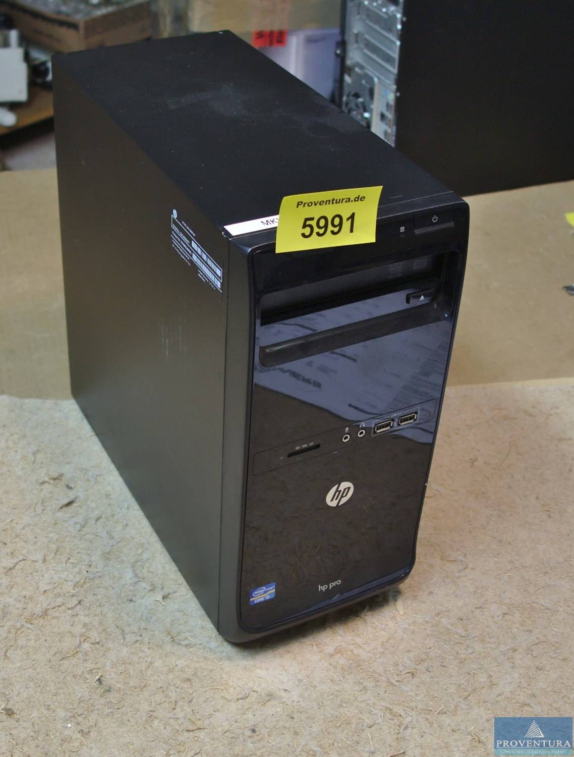 PC HP Pro 3500 Series MT