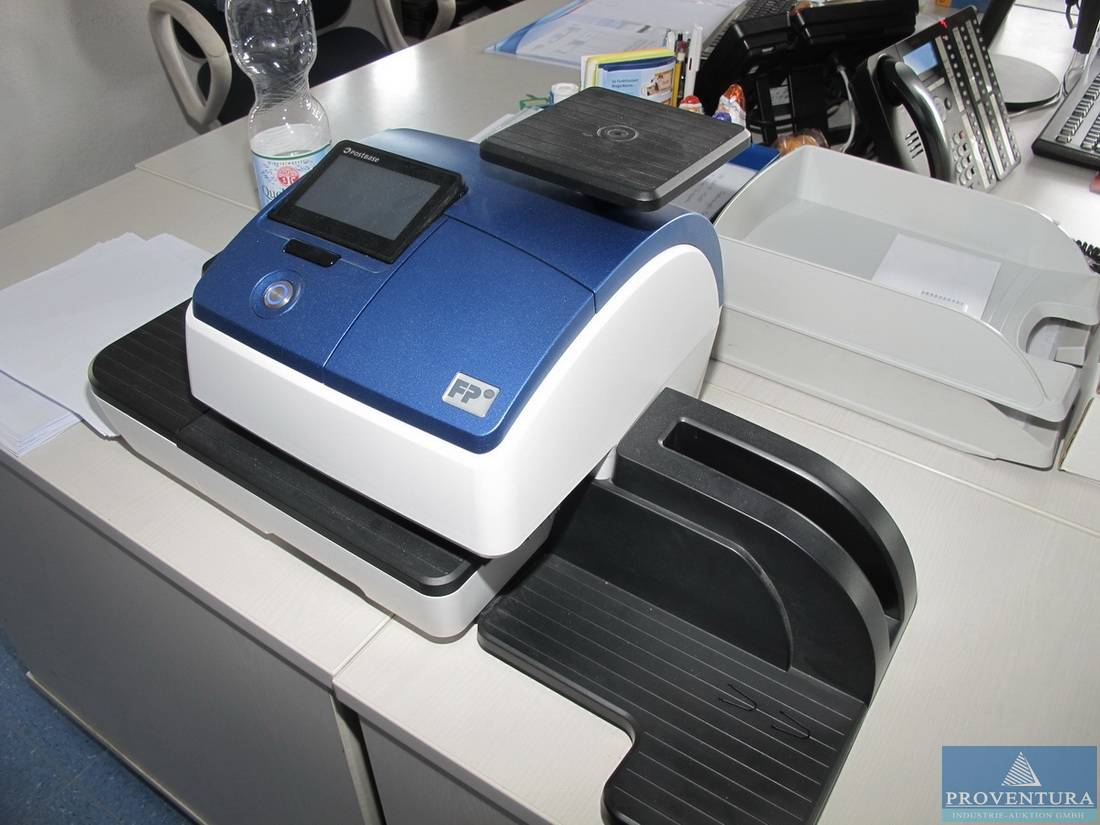 Frankiermaschine FRANKCOTYP POSTALIA Postbase
