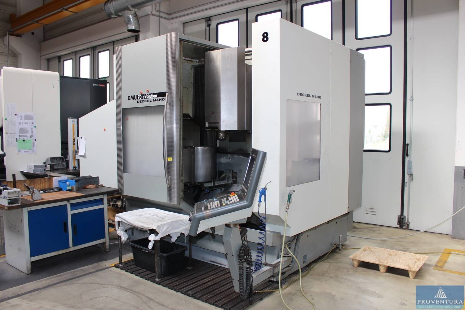 5-Achs-CNC-Vertikal-Fräszentrum DECKEL MAHO DMU 70 Evolution