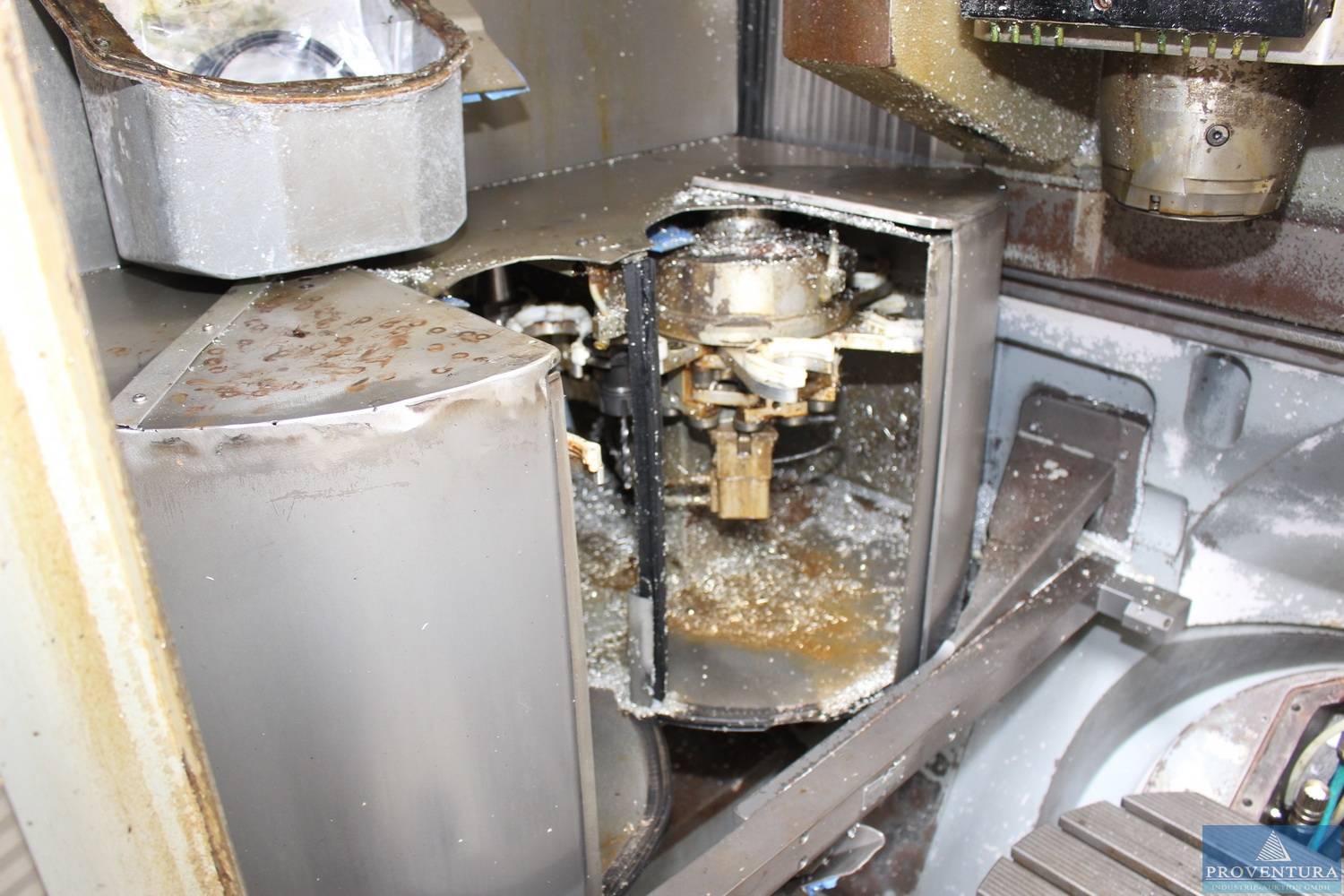 5-Achs-CNC-Vertikal-Fräszentrum DECKEL MAHO DMU 50 Evolution