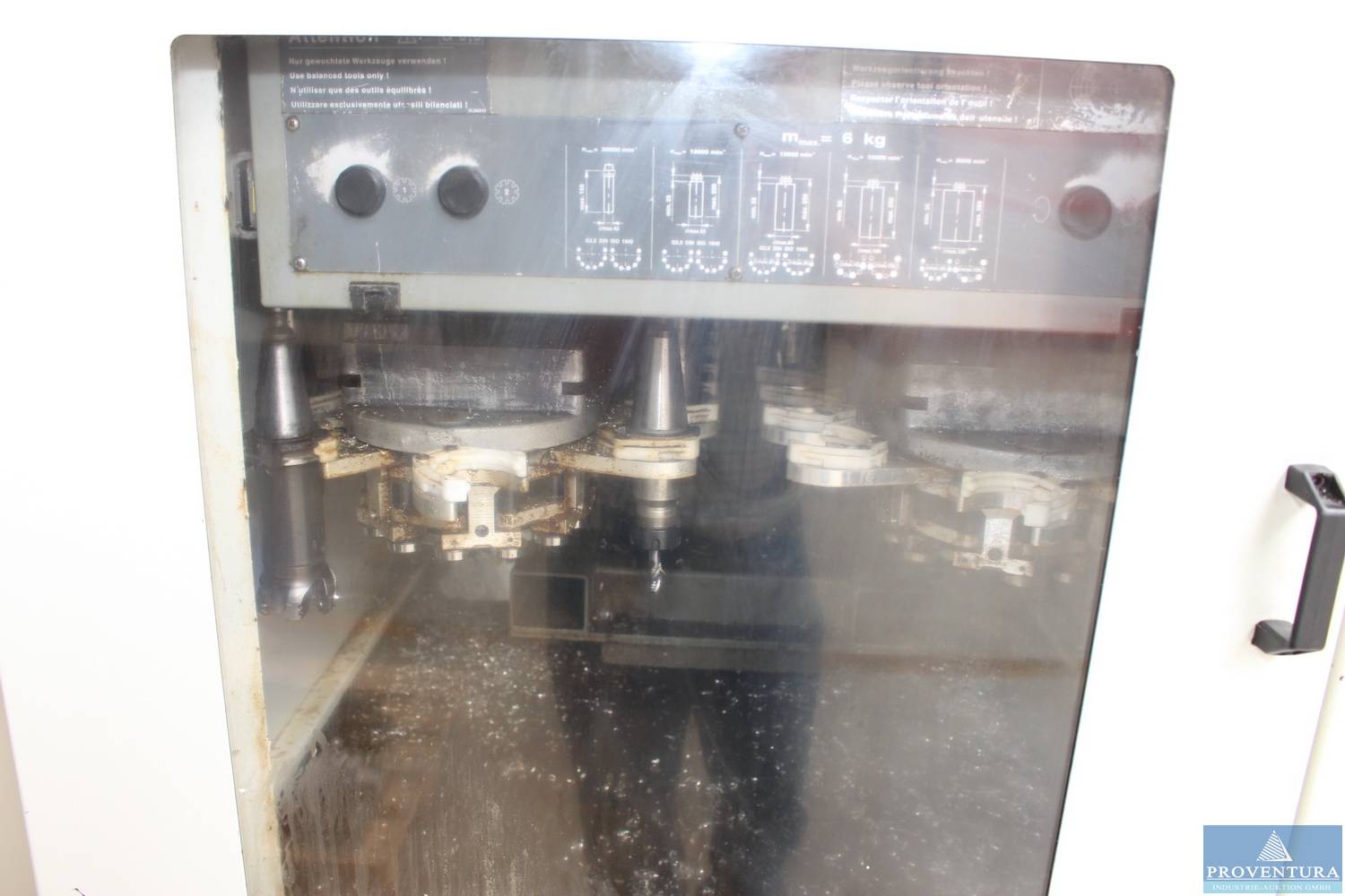 5-Achs-CNC-Vertikal-Fräszentrum DECKEL MAHO DMU 50 Evolution