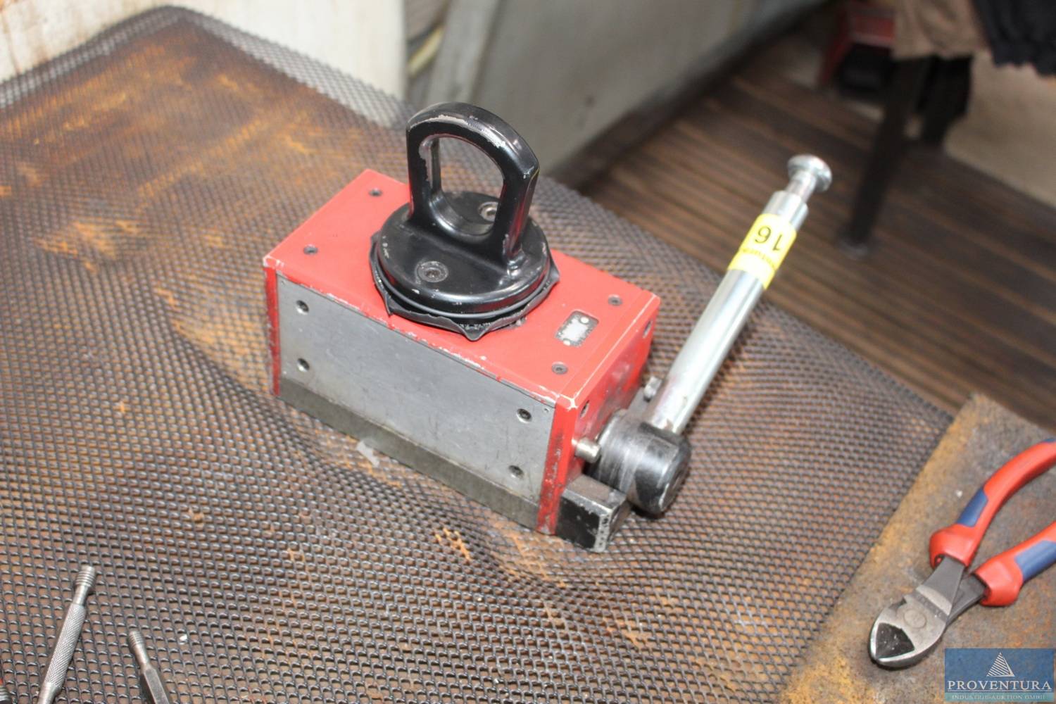 Magnetheber ohne Typenschild