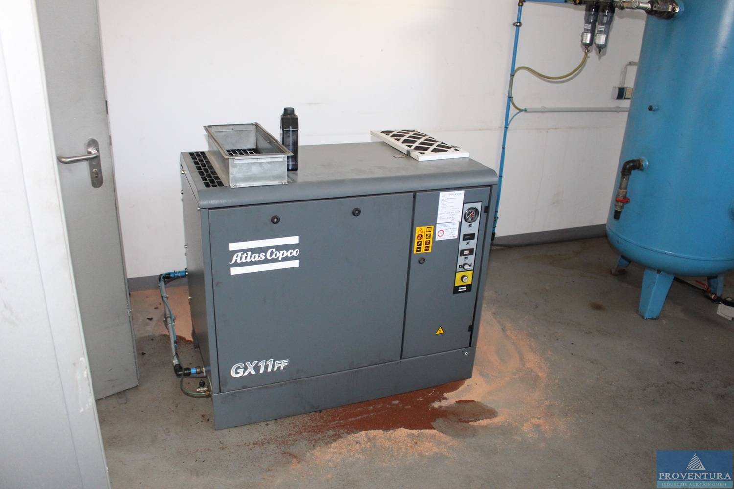 Schraubenkompressor ATLAS COPCO GX 11 FF