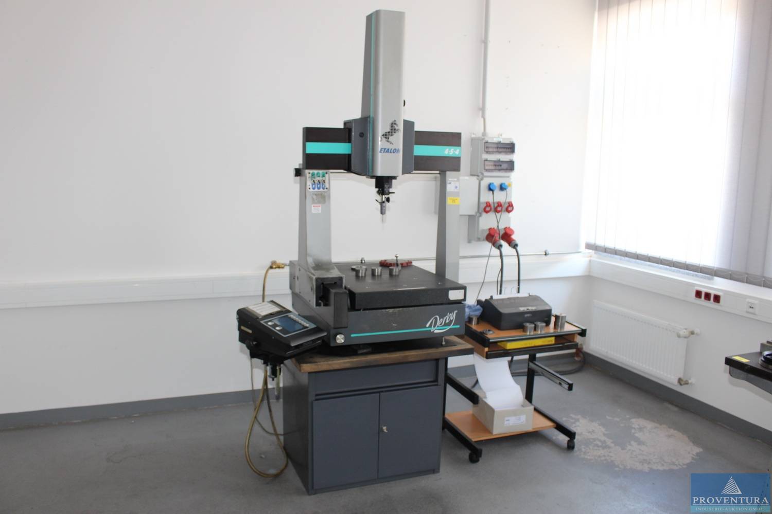 3D-Koordinatenmesssystem ETALON Derby 454