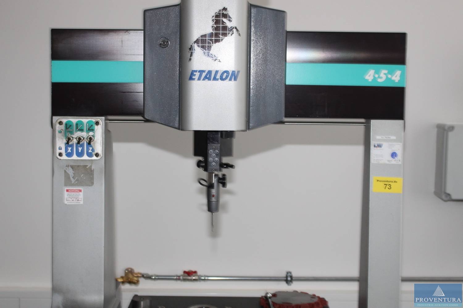 3D-Koordinatenmesssystem ETALON Derby 454