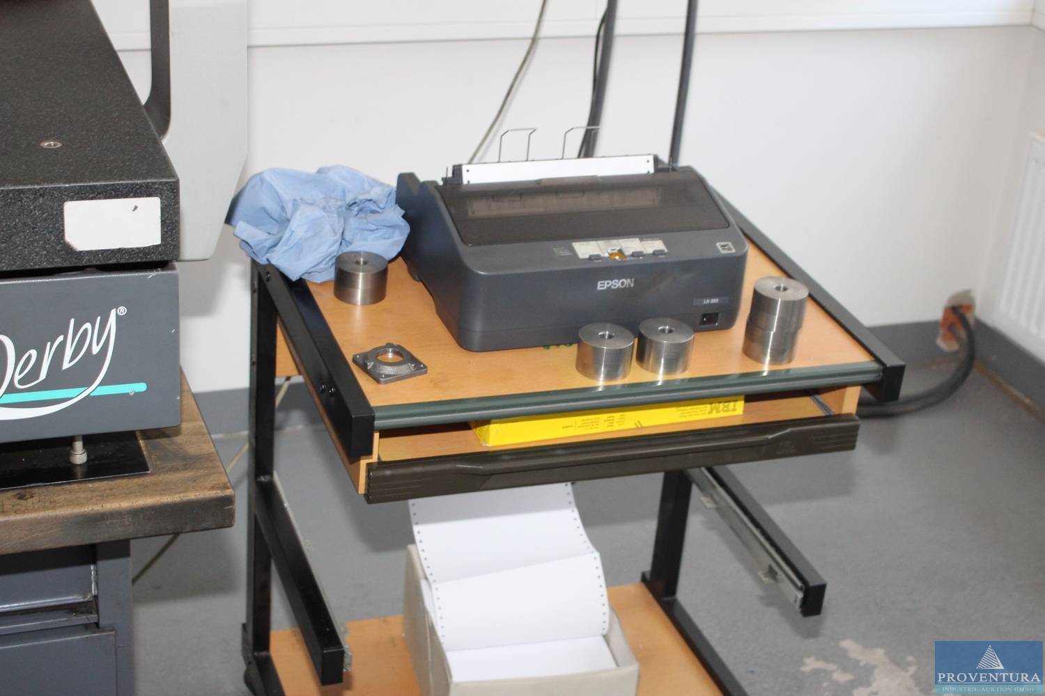 3D-Koordinatenmesssystem ETALON Derby 454