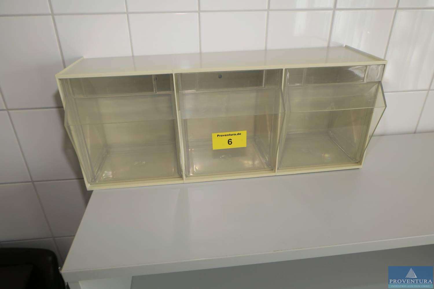 PVC-Box ca. 60x25h cm