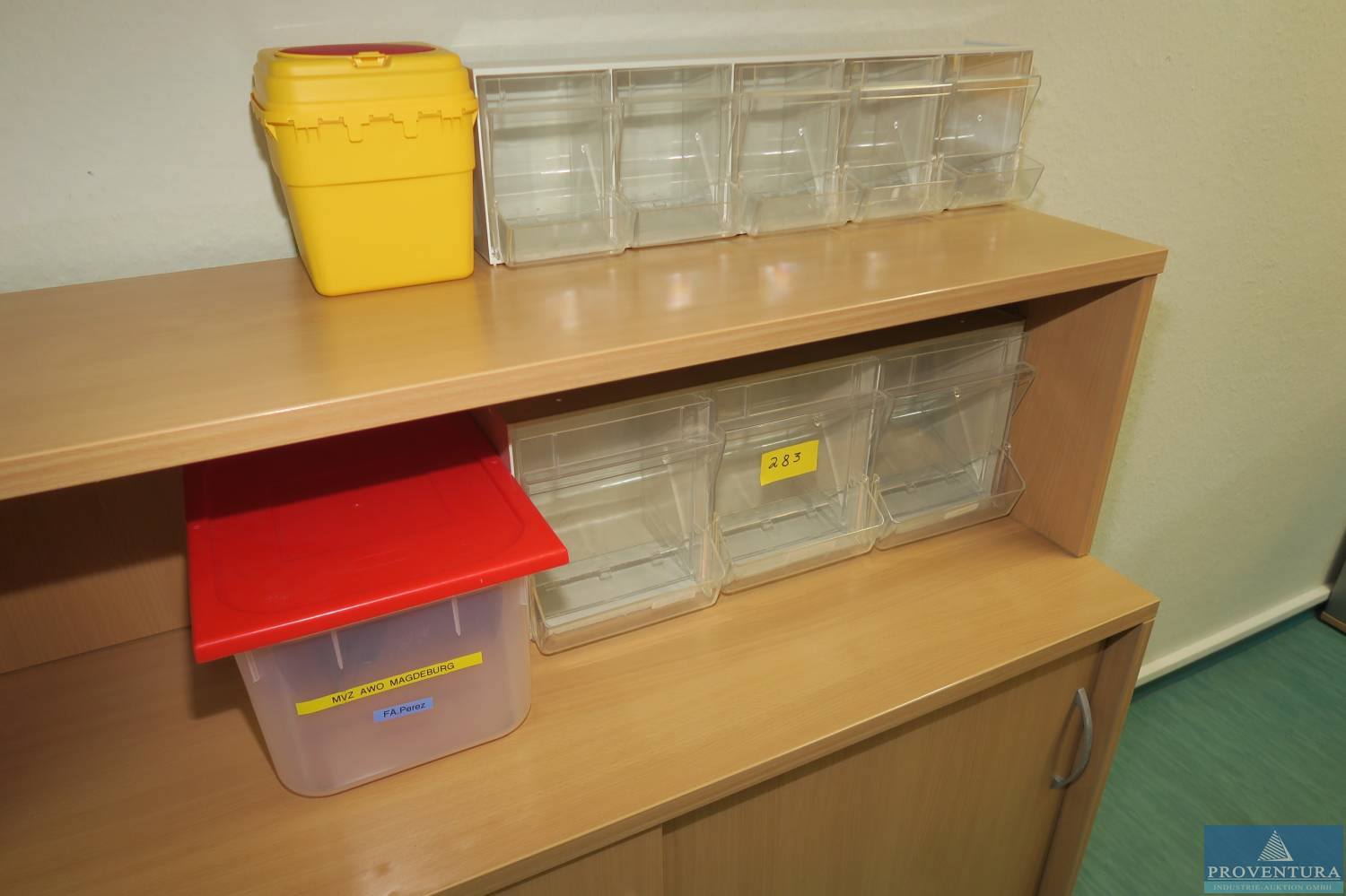 PVC-Boxen 2 St.
