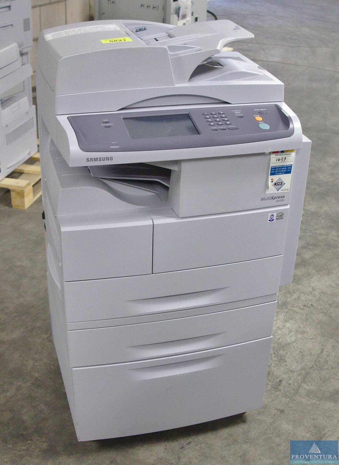 Multifunktionsgerät SAMSUNG MultiXpress 6545N